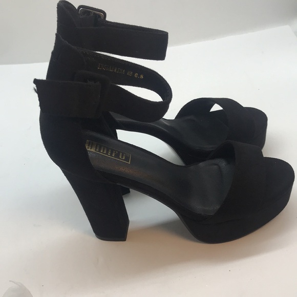 IDIFU | Shoes | Idifu 5 Inch Platform Heels For Women In5 Sabrina ...